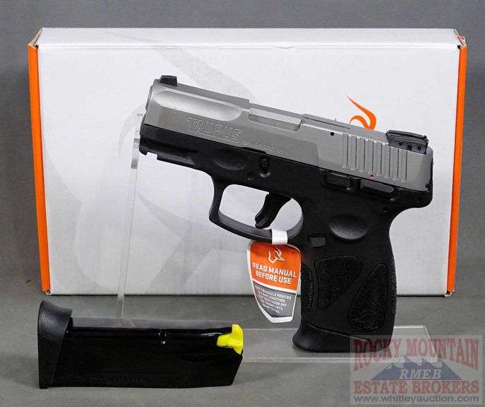 New Taurus G2C Compact 13-Shot, 9mm Semi-Automatic Pistol. - Rocky ...