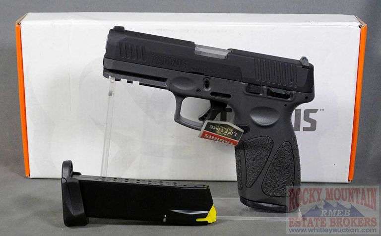 New Taurus G3 Full Size, 18-Shot 9mm Semi-Automatic Pistol with Grey ...