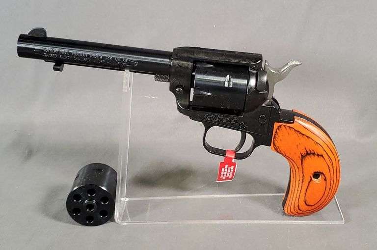 New Heritage Rough Rider .22LR/.22 WMR 6-shot, single action revolver ...