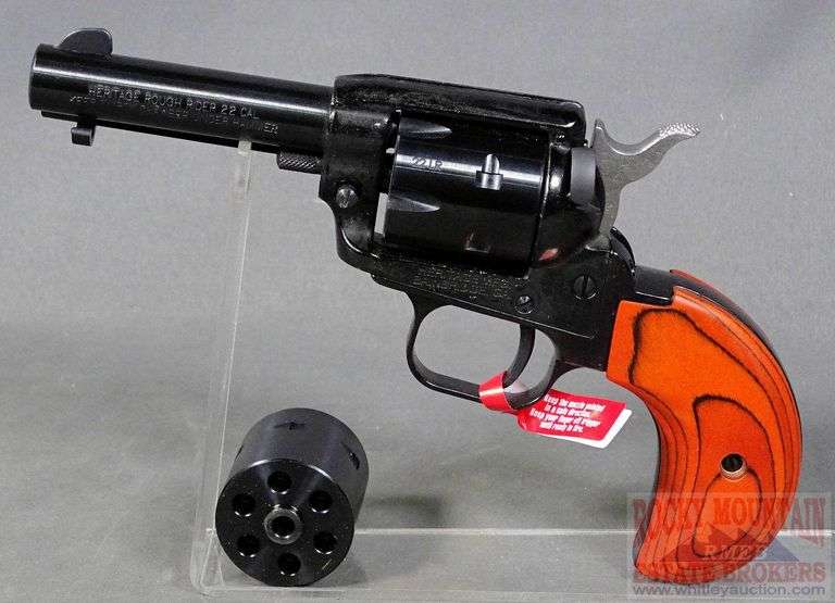 New Heritage Rough Rider .22LR/.22 WMR 6-shot, single action revolver ...