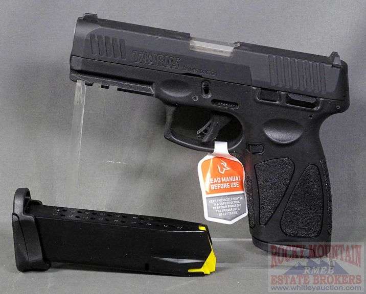 New Taurus G3 Full Size, 18-Shot 9mm Semi-Automatic Pistol. - Rocky ...