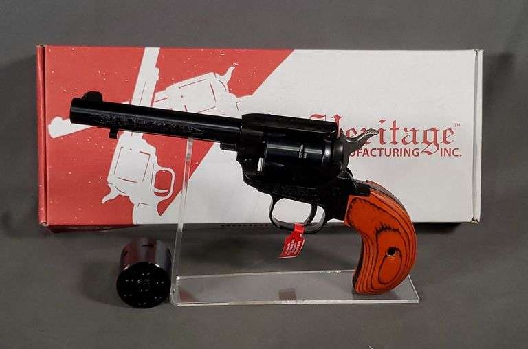New Heritage Rough Rider .22LR/.22 WMR 6-shot, single action revolver ...