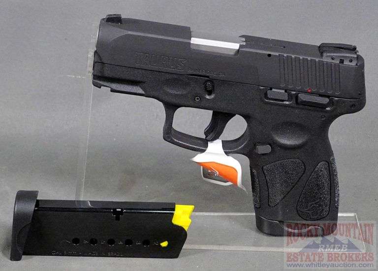 New Taurus G2S 8-shot Sub-Compact 9mm semi-automatic pistol. - Rocky ...