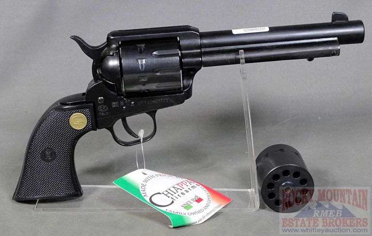 Brand new Chiappa 1873 SAA22-10, 10-shot single action .22LR revolver ...