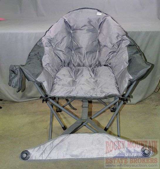 New Member's Mark Portable Cozy Club Chair with Footrest. This chair ...