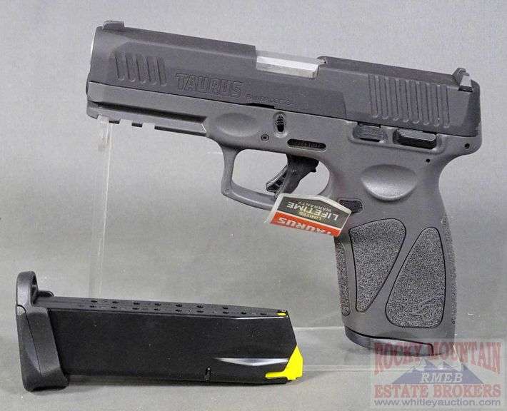 New Taurus G3 Full Size, 18-Shot 9mm Semi-Automatic Pistol with Grey ...