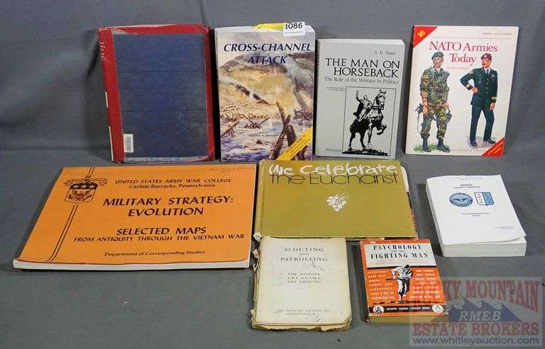 "Psychology of the Fighting Man & other assorted military & war books ...