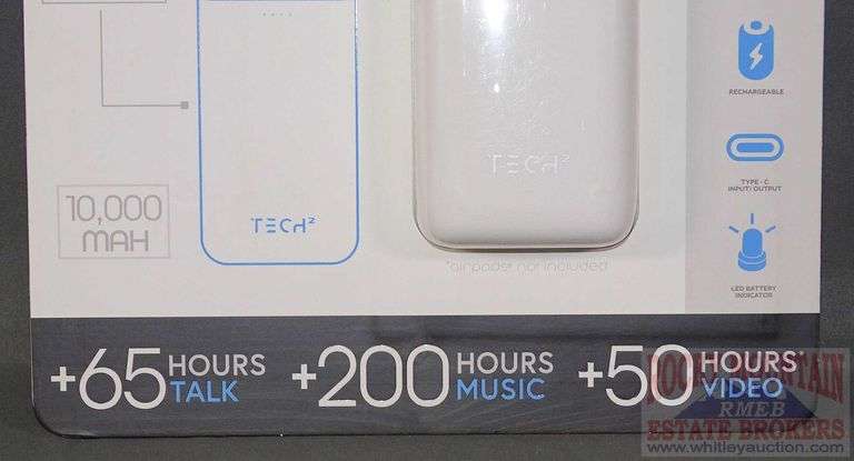 New Tech2 Air Juice 10K mAh portable charger/Powerbank - compatible ...