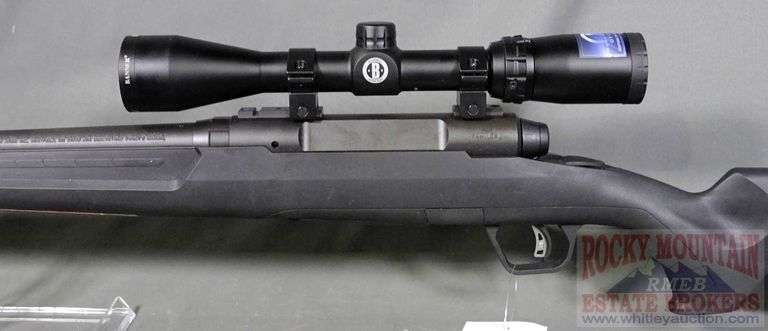 New Savage Axis II XP .308 Win bolt action rifle with Bushnell Banner ...