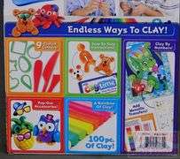 New ArtSkills Clay Time Activity Pack with over 2 lbs. iof clay! This ...