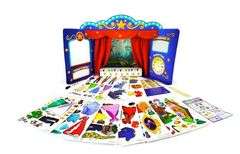 Super cool Brand new ArtSkills Light up Puppet show theater with ...