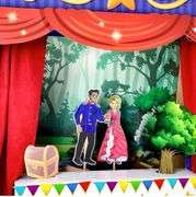 Super cool Brand new ArtSkills Light up Puppet show theater with ...