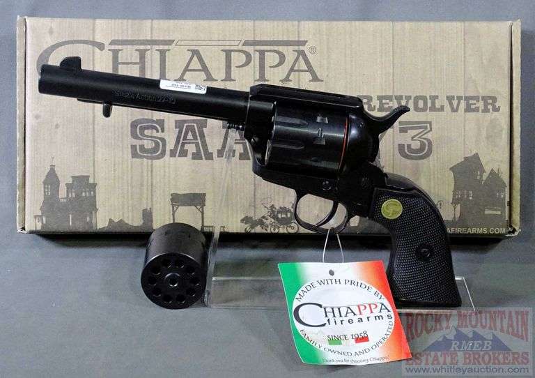 New Chiappa 1873 SAA 22-10 .22LR/.22 WMR Revolver with 5.5" barrel ...