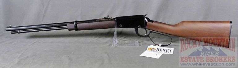 Brand new Henry Frontier .22 S/L/LR large loop lever action rifle with ...