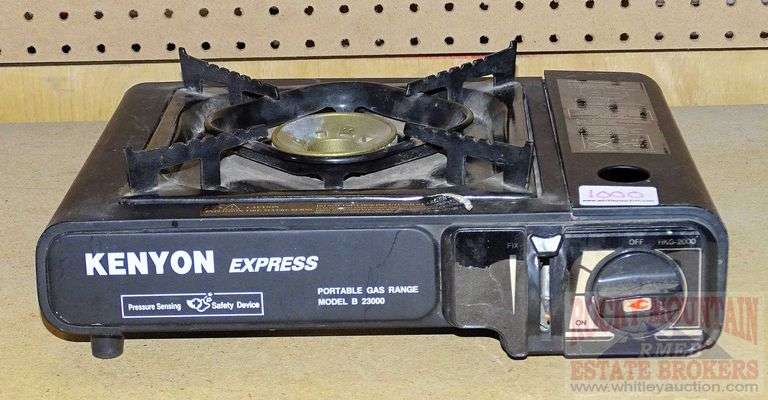 Kenyon Express Model B 23000 Portable Gas Range. - Rocky Mountain ...