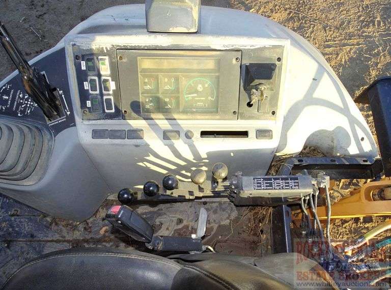 Case 570LXT Skip Loader W/ MFWD, 4-Way Dozer/Bucket/ Clamshell & 6-Way ...