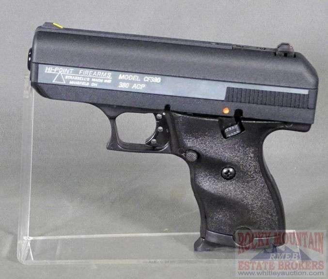 New Hi-Point CF380 380 ACP Semi-Automatic Pistol. - Rocky Mountain ...