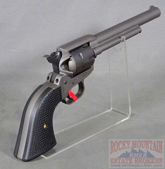 New Heritage Rough Rider 6-Shot .22 LR Revolver with 6.5" barrel ...