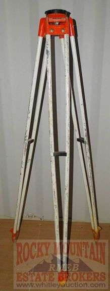 Construction Tripod. - Rocky Mountain Estate Brokers Inc.