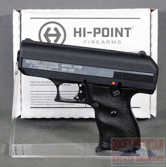 New Hi-Point CF380 380 ACP Semi-Automatic Pistol. - Rocky Mountain ...