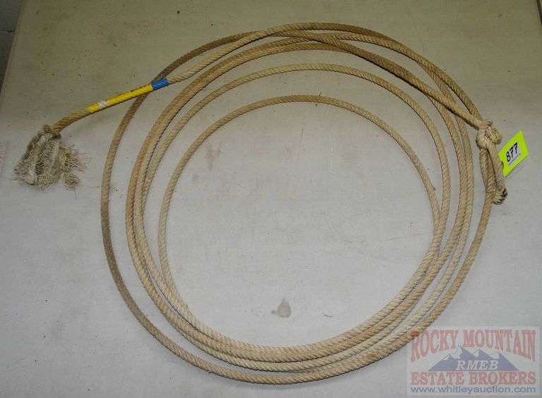 Lariat Rope. - Rocky Mountain Estate Brokers Inc.