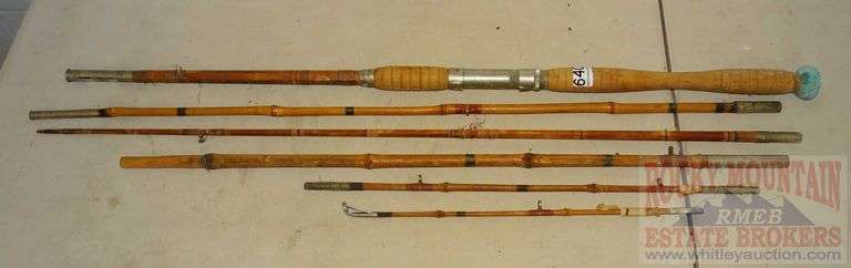 Vintage bamboo fishing pole. - Rocky Mountain Estate Brokers Inc.