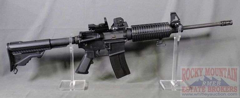 Nice DPMS Mod. A-15 Oracle AR-15 5.56 Semi-Automatic Rifle. - Rocky ...