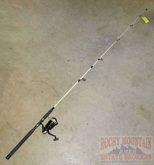 Shakespeare Tiger Spinning WMTSP 70 2M 7' medium action spinning rod ...