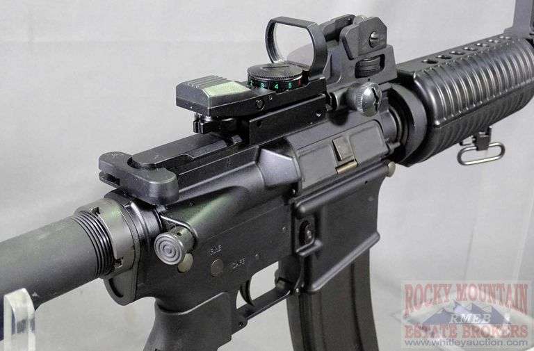 Nice DPMS Mod. A-15 Oracle AR-15 5.56 Semi-Automatic Rifle. - Rocky ...