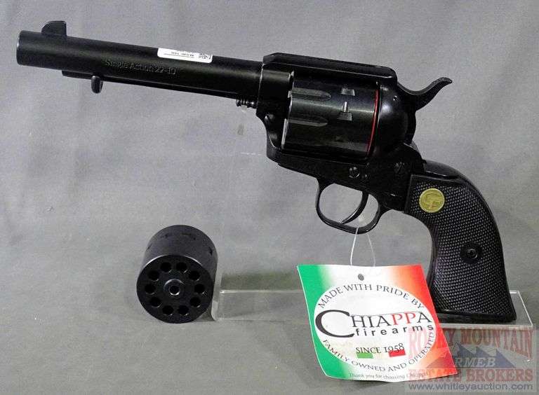 New Chiappa 1873 SAA 22-10 .22LR/.22 WMR Revolver with 5.5" barrel ...