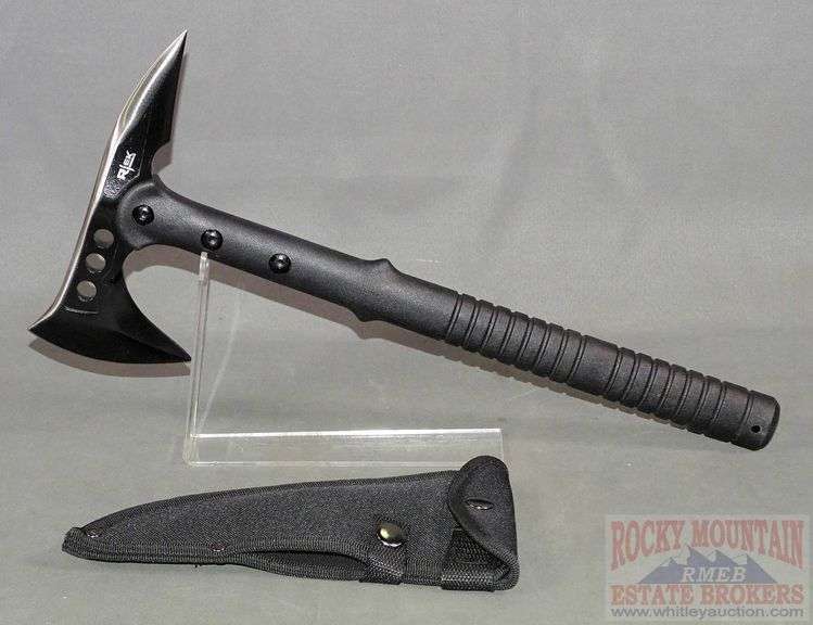 New R-Tek 15.5" lightweight tactical tomahawk with sheath. - Rocky ...