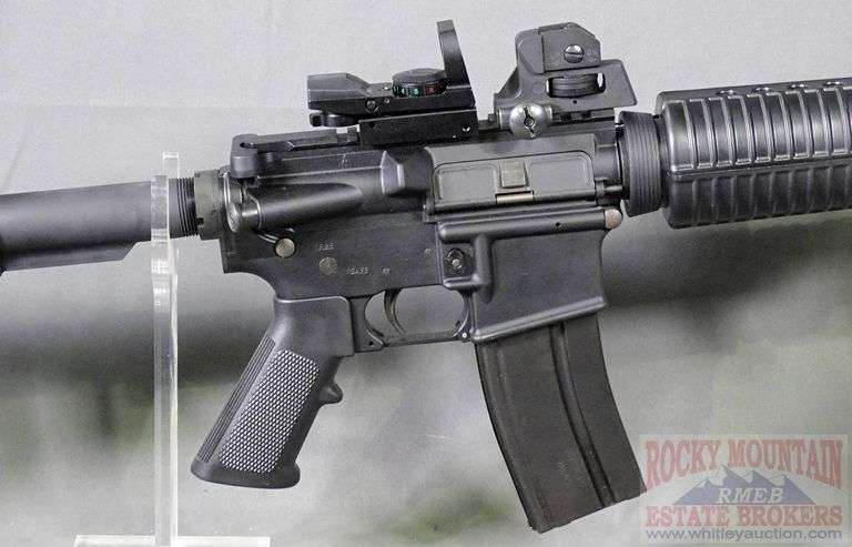 Nice DPMS Mod. A-15 Oracle AR-15 5.56 Semi-Automatic Rifle. - Rocky ...