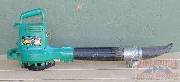 Weed Eater Barracuda electric super blower/mulching vac. - Rocky ...