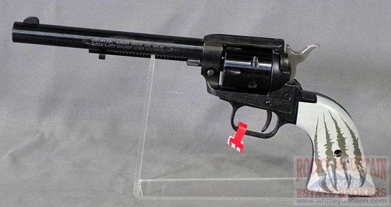 Brand new Heritage Rough Rider 6-Shot .22LR single action revolver with ...