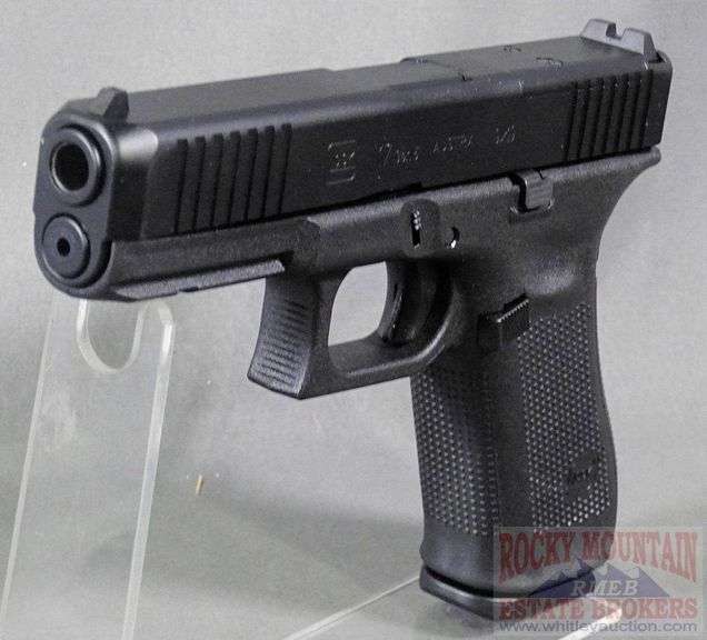 New Glock 17 Gen 5 MOS, 18-shot 9mm semi-automatic pistol. - Rocky ...
