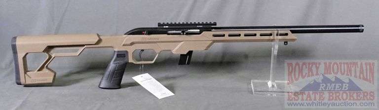 New Savage 64 Precision .22LR Rimfire Rifle. - Rocky Mountain Estate ...