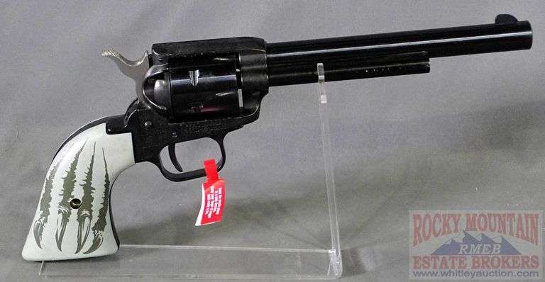 Brand new Heritage Rough Rider 6-Shot .22LR single action revolver with ...