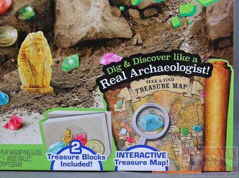 New Epic Lab "You Can Dig" - Archaeology STEM Kit. Dig, and reveal ...