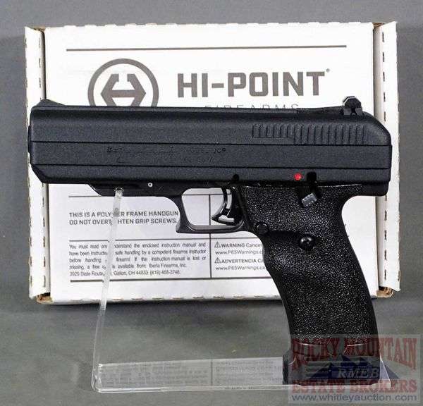 New Hi-Point JCP .40 S&W Semi-Automatic Pistol. - Rocky Mountain Estate ...