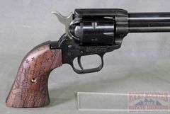 New Heritage 6-Shot .22LR 16" Revolver with carved wood "Freedom" grips ...