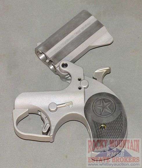 New Bond Arms Roughneck .45 ACP Derringer. - Rocky Mountain Estate ...