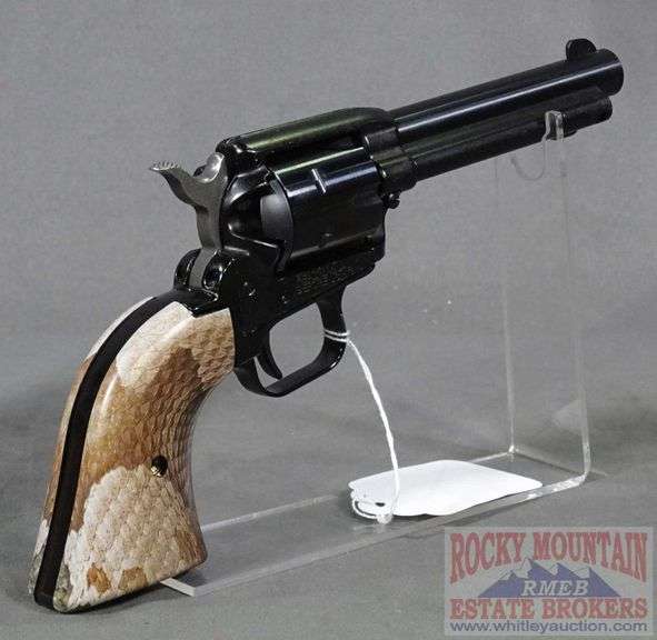 Brand new Heritage Rough Rider 6-shot .22LR revolver with 4.75" barrel ...