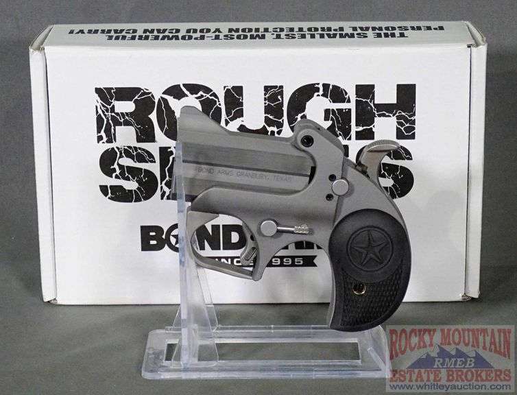 New Bond Arms Roughneck .45 ACP Derringer. - Rocky Mountain Estate ...