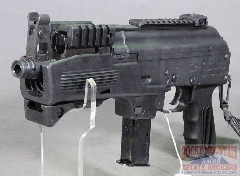 Brand new Charles Daly PAK-9 9mm semi-automatic pistol. - Rocky ...