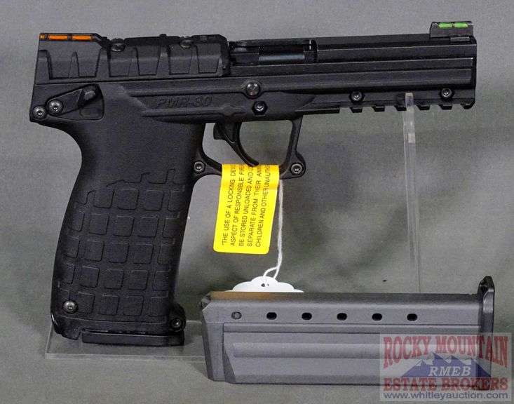 New Kel-Tec PMR-30, 31-shot, .22 WMR semi-automatic pistol. - Rocky ...