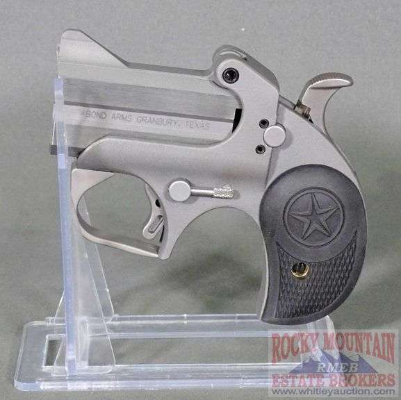 New Bond Arms Roughneck .45 ACP Derringer. - Rocky Mountain Estate ...