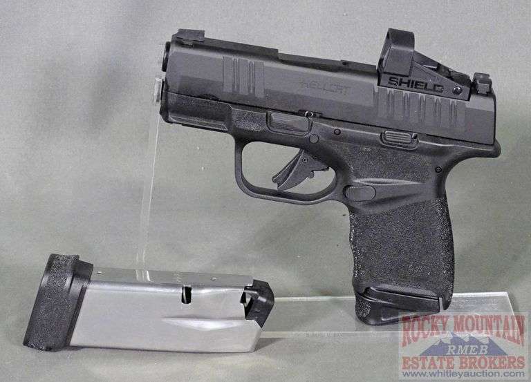 New Springfield Hellcat 3" Micro-Compact OSP 9mm semi-automatic pistol ...