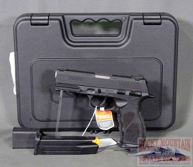 New Taurus TH40 .40 S&W semi-automatic pistol. - Rocky Mountain Estate ...