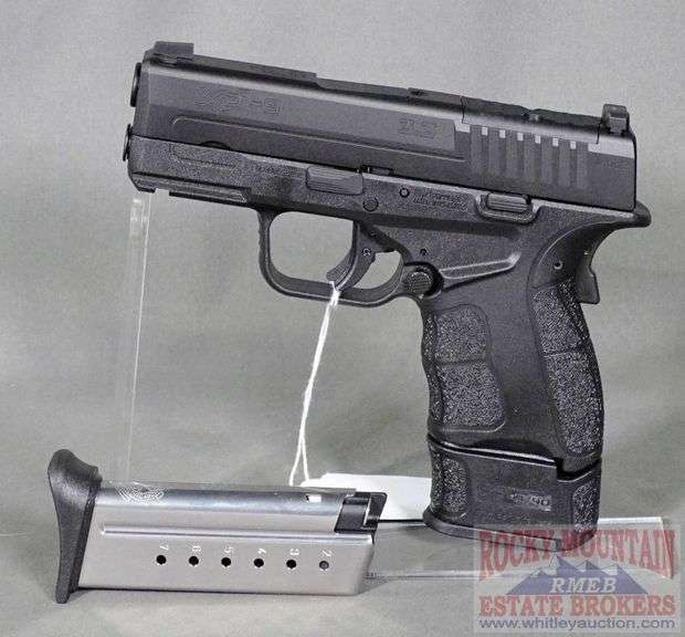 New Springfield XDS-9 Mod 2 OSP 3.3" 9mm semi-automatic pistol. - Rocky ...