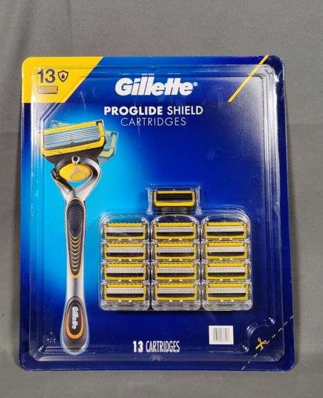 New pack of 13 Gillette Proglide Shield Razor cartridge refills ...